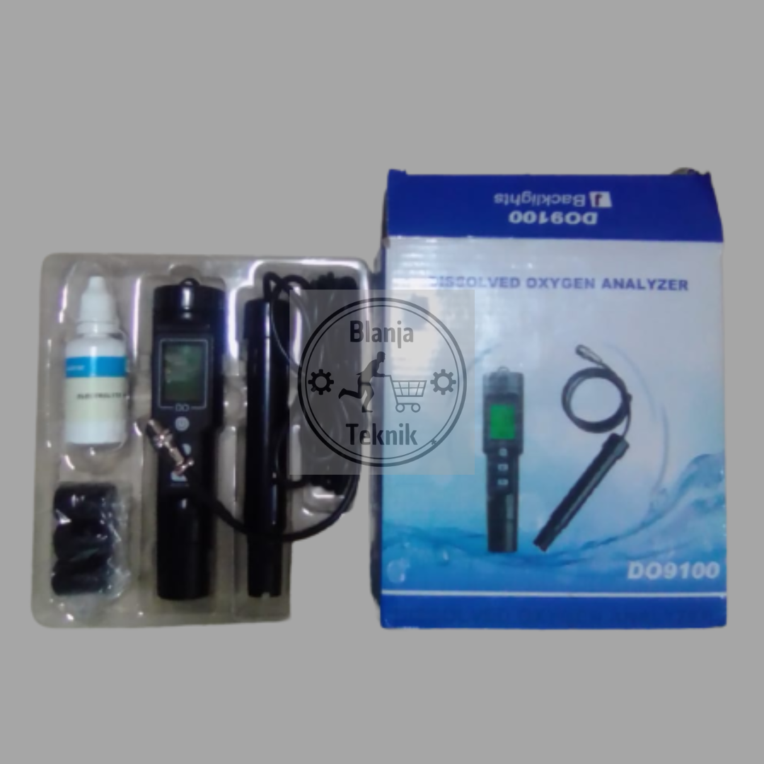 Dissolved Oxygen Meter Do Meter 9100 Detektor Oxygen Official Website